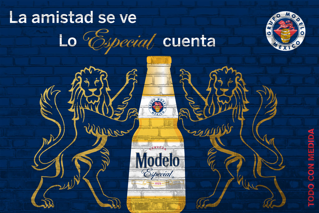 Publicidad Grupo Modelo by Juan Carlos Guzmán at Coroflot.com