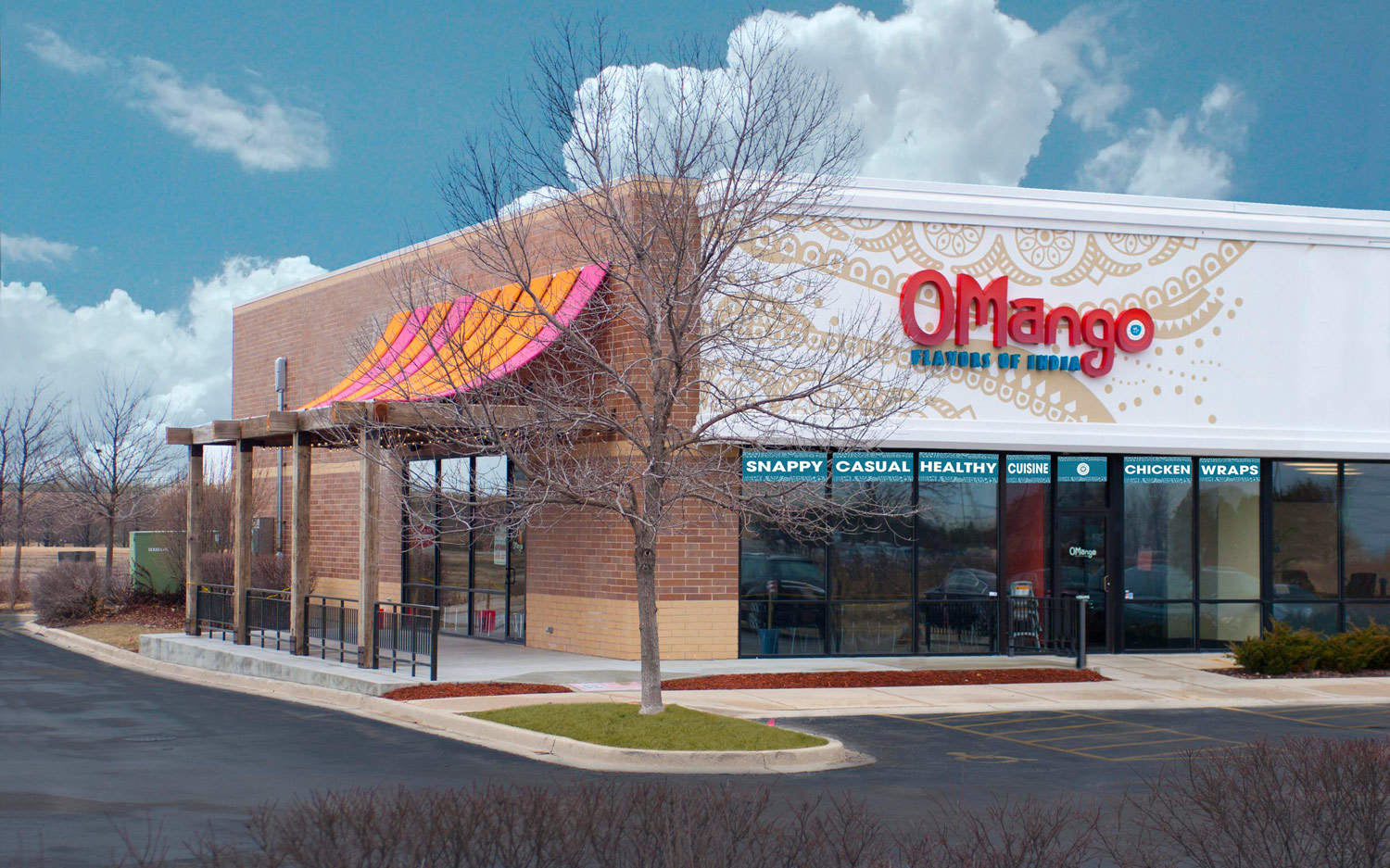 Omango Sign Comps by Joseph Barrett at Coroflot.com