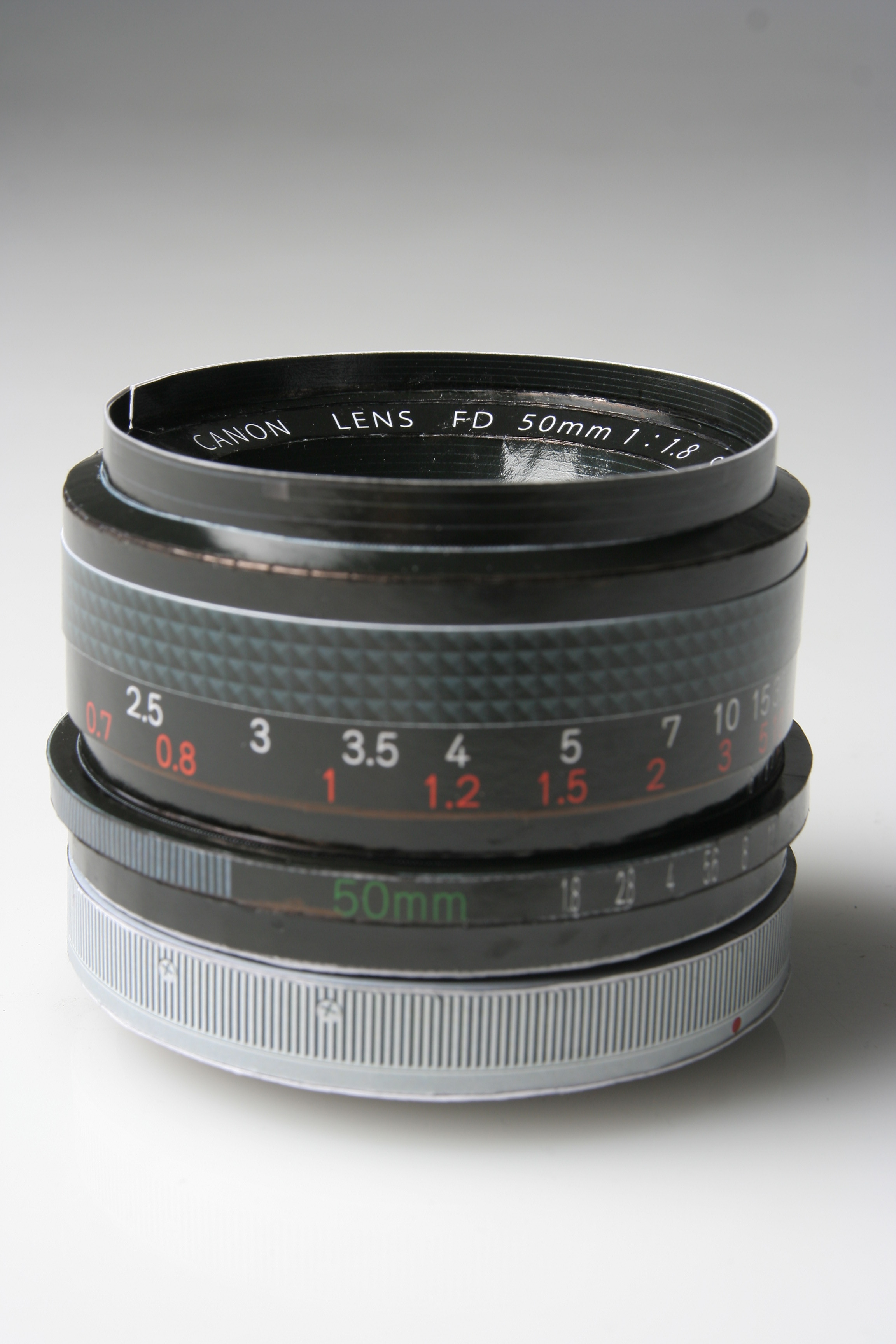 Canon AE-1 Paper Model by Ryan Cheah at Coroflot.com