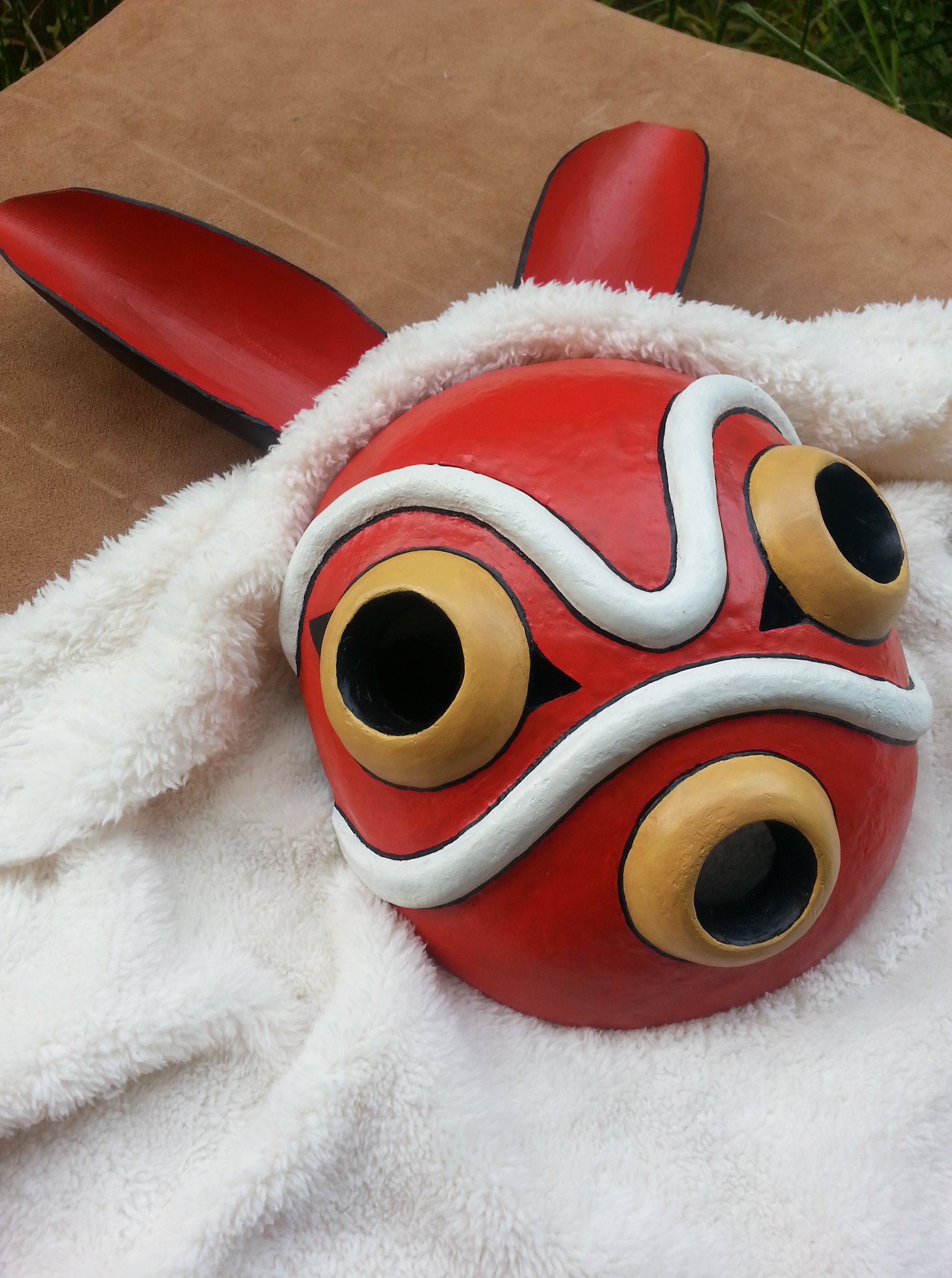 Princess Mononoke Mask by Patricia Layog at Coroflot.com
