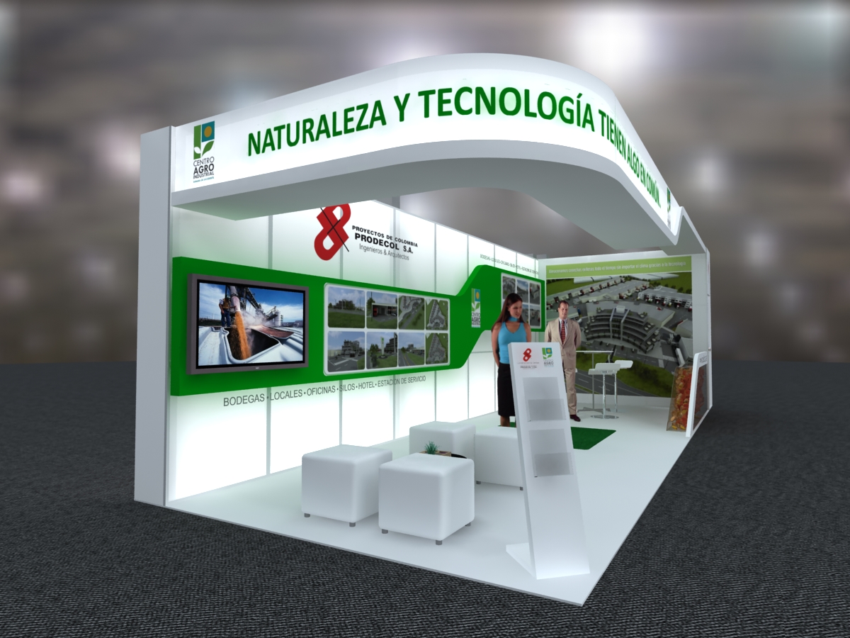 Otros tipos de Stand's by Sergio Cárdenas F. at Coroflot.com