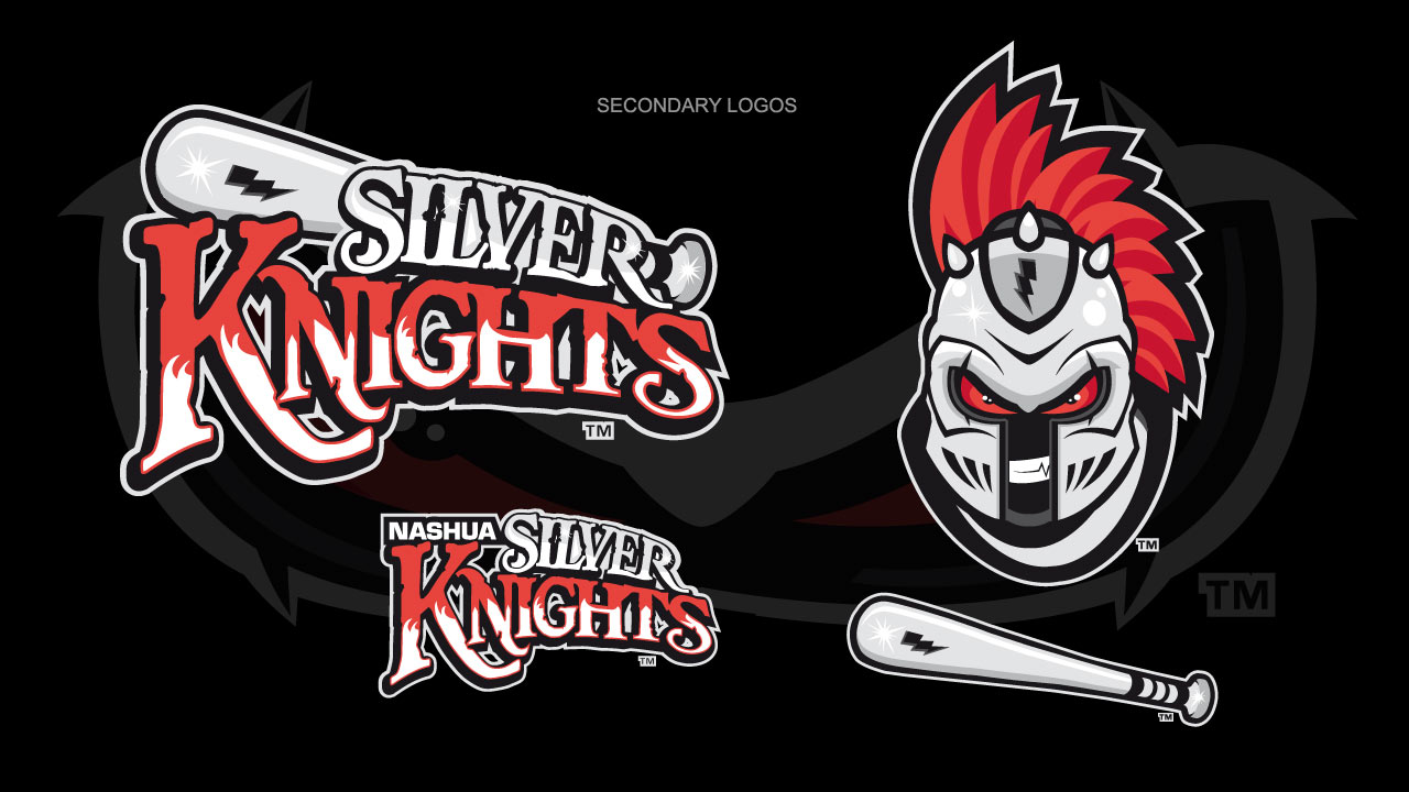 Nashua Silver Knights logo by Aurélien Durand at Coroflot.com