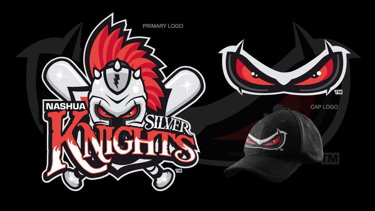 Nashua Silver Knights logo by Aurélien Durand at Coroflot.com
