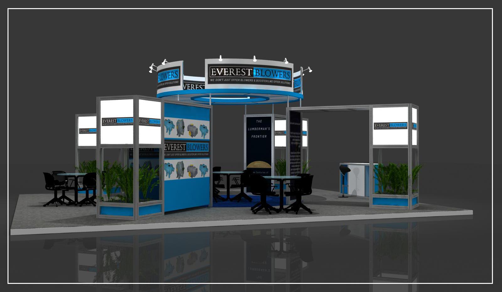 Event Stall Design by Ritesh Chand at Coroflot.com