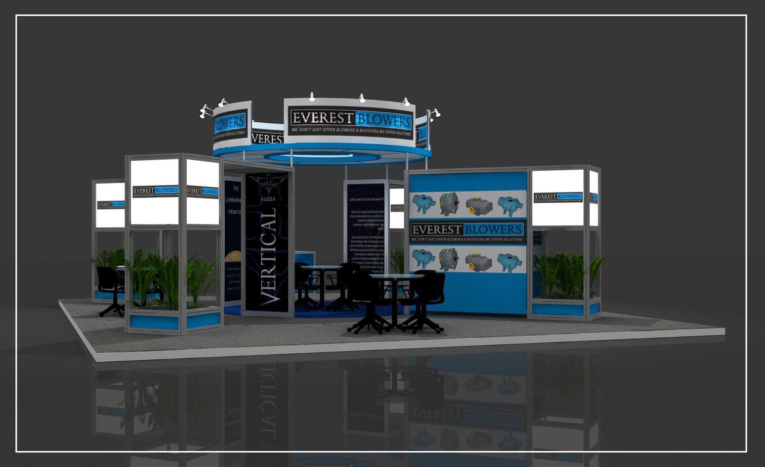 Event Stall Design by Ritesh Chand at Coroflot.com