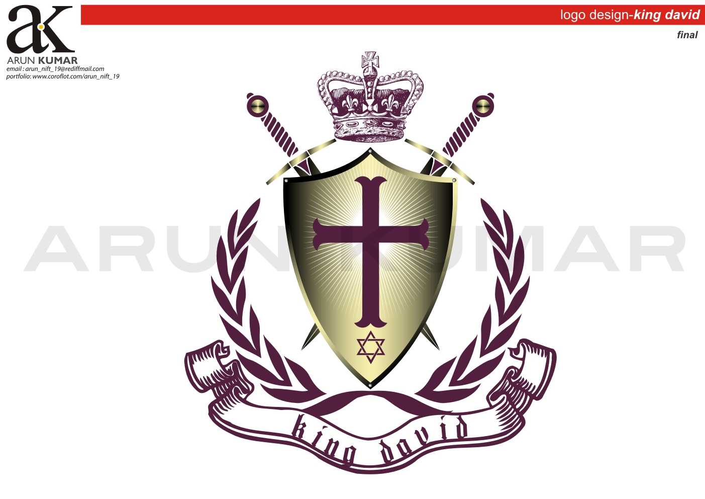 logos branding and packaging by arun kumar at Coroflot.com