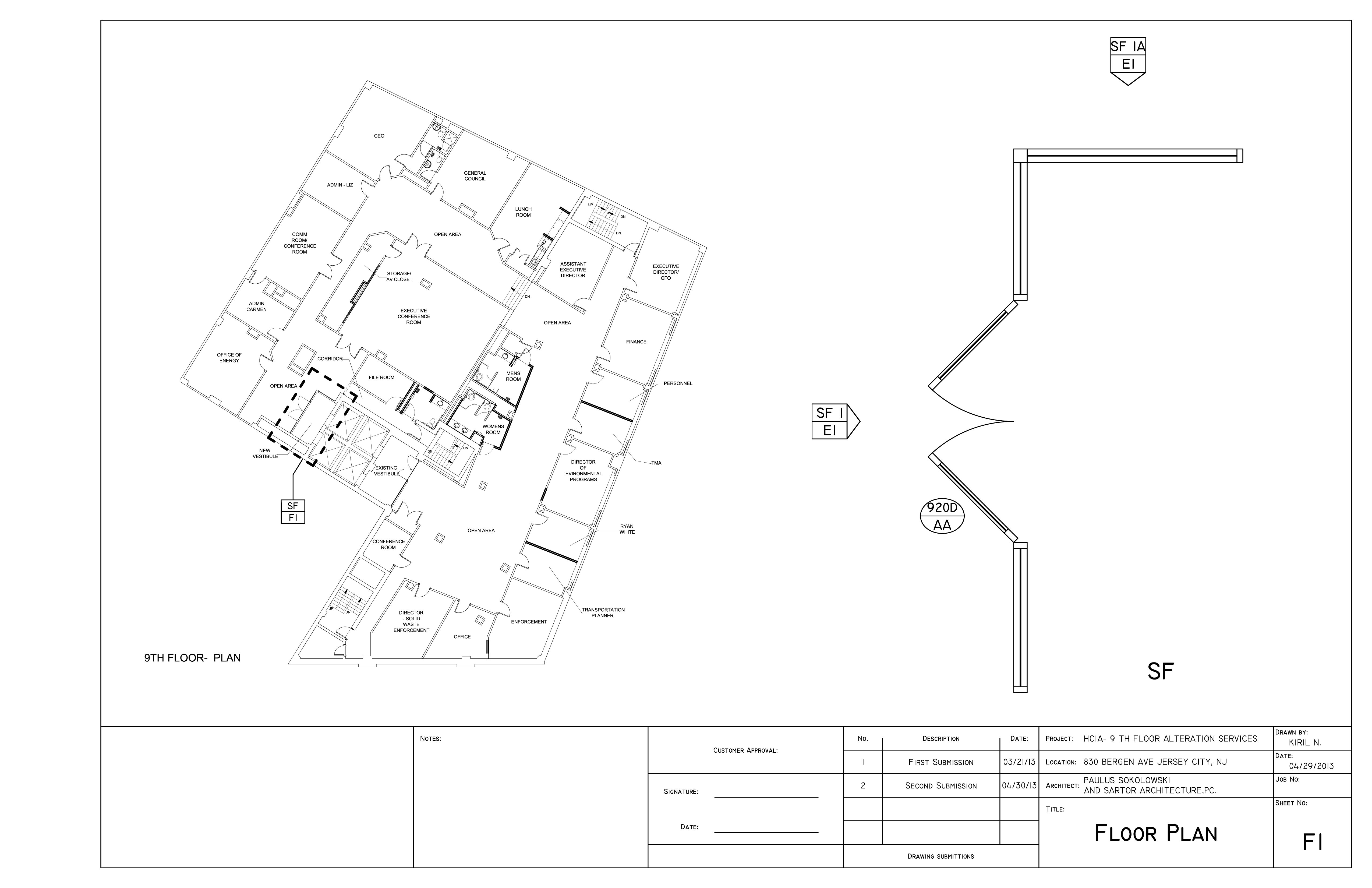Windows, Doors & Storefronts Shop Drawings by Kiril Najdoski at ...