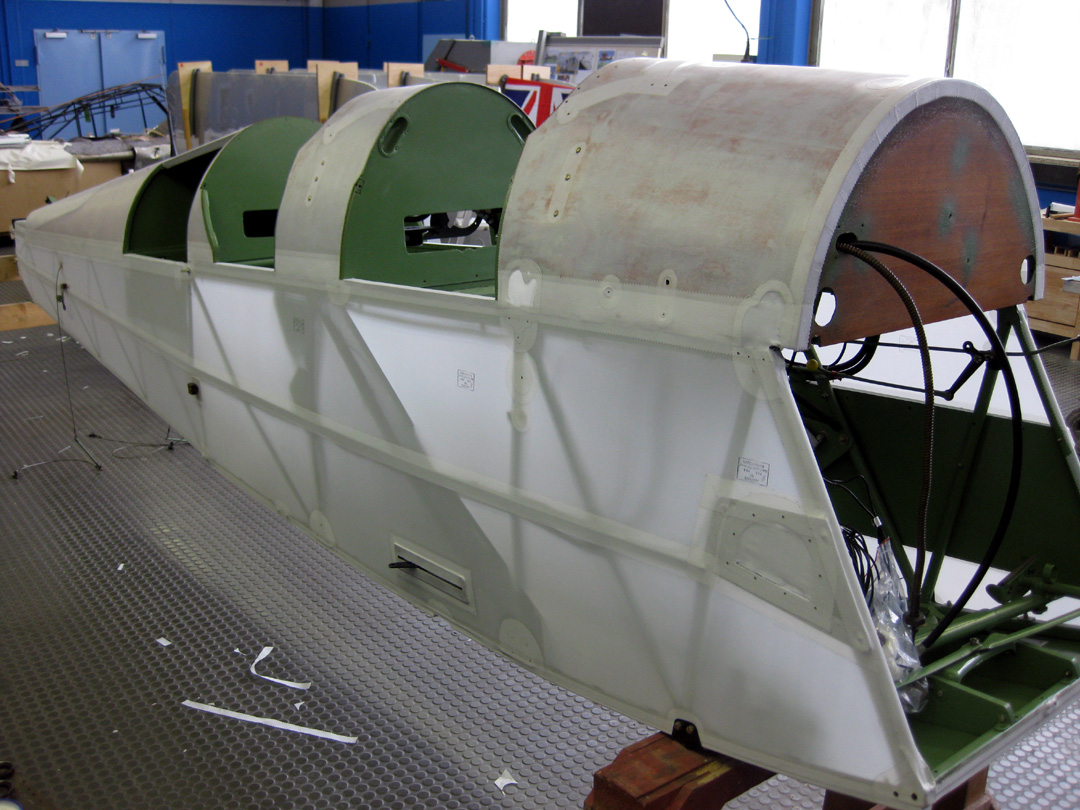 Tiger Moth restoration by David Ormerod at Coroflot.com