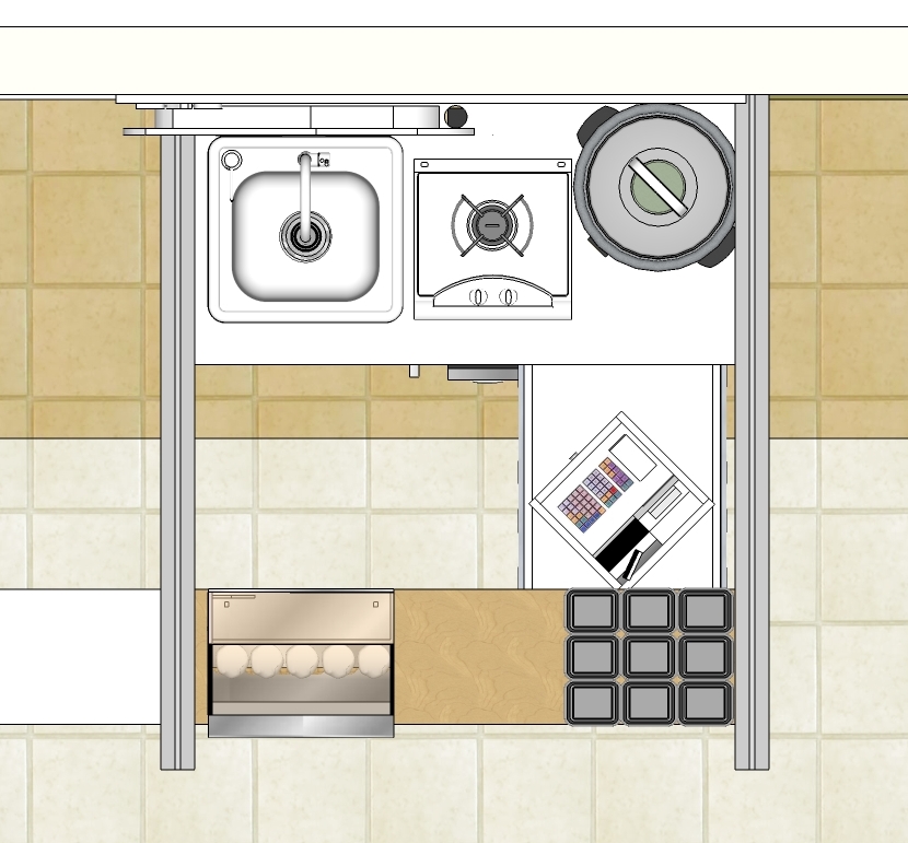 Food Stall Design by Anne Therese Maglunog-Villafuerte at Coroflot.com