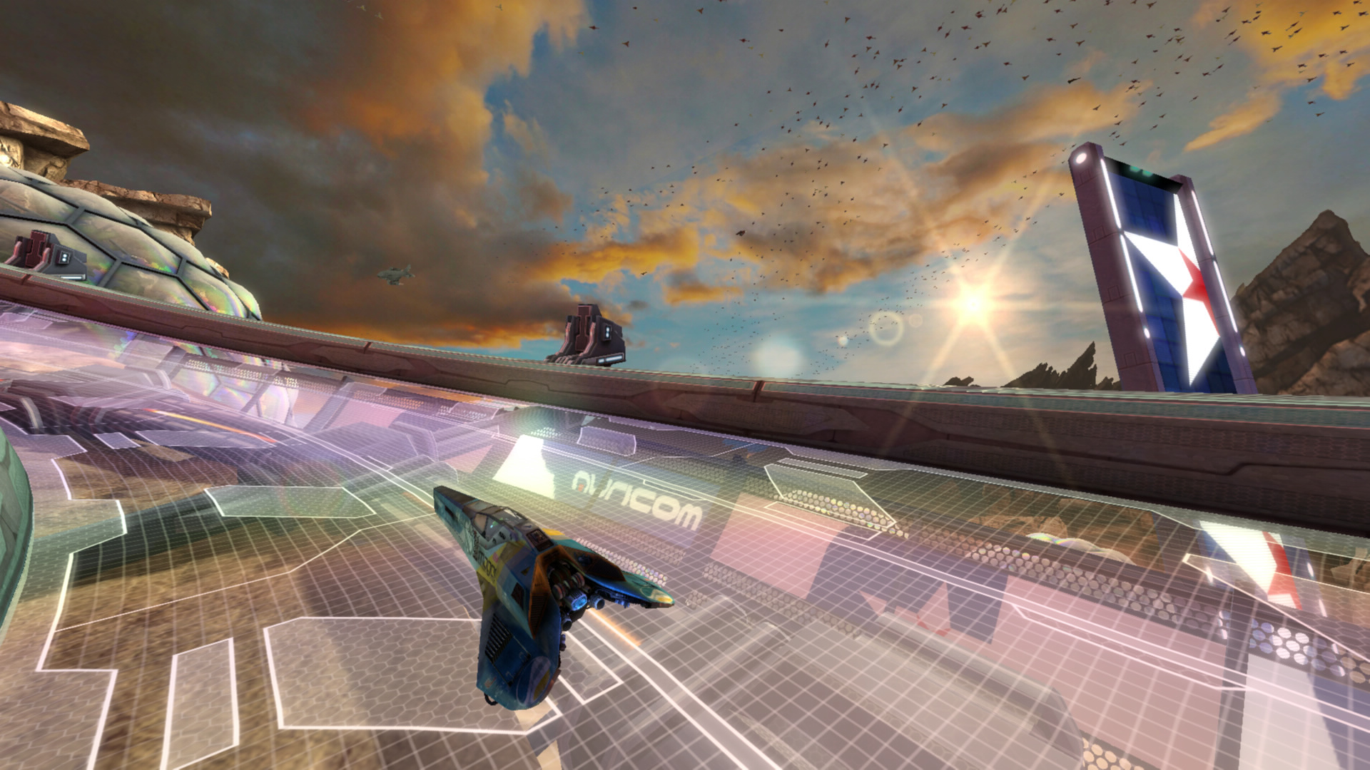 Wipeout Fury - PS3 by Dan Cook at Coroflot.com