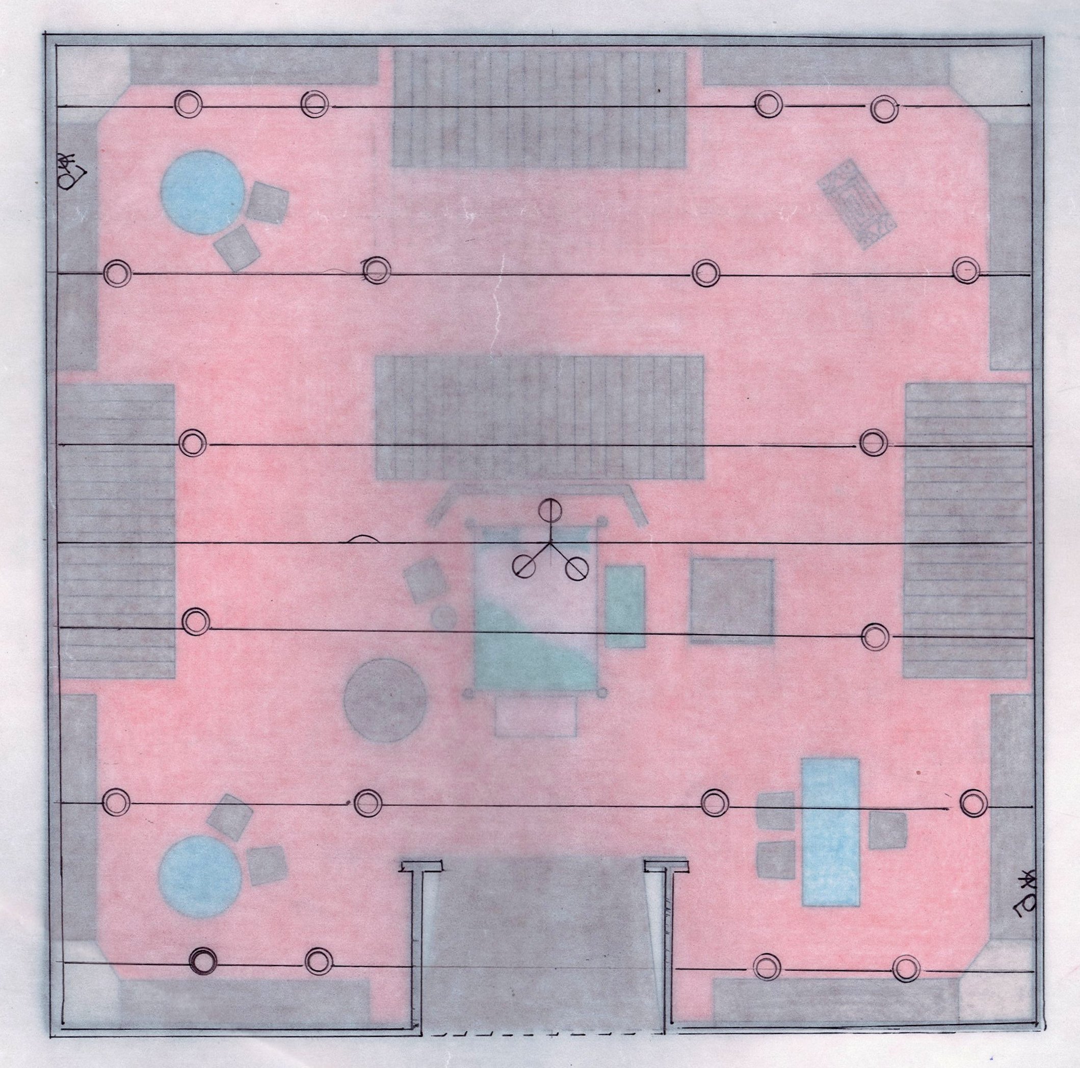 Exhibition Space - Furnishings stall design by Richa Sharma at Coroflot.com