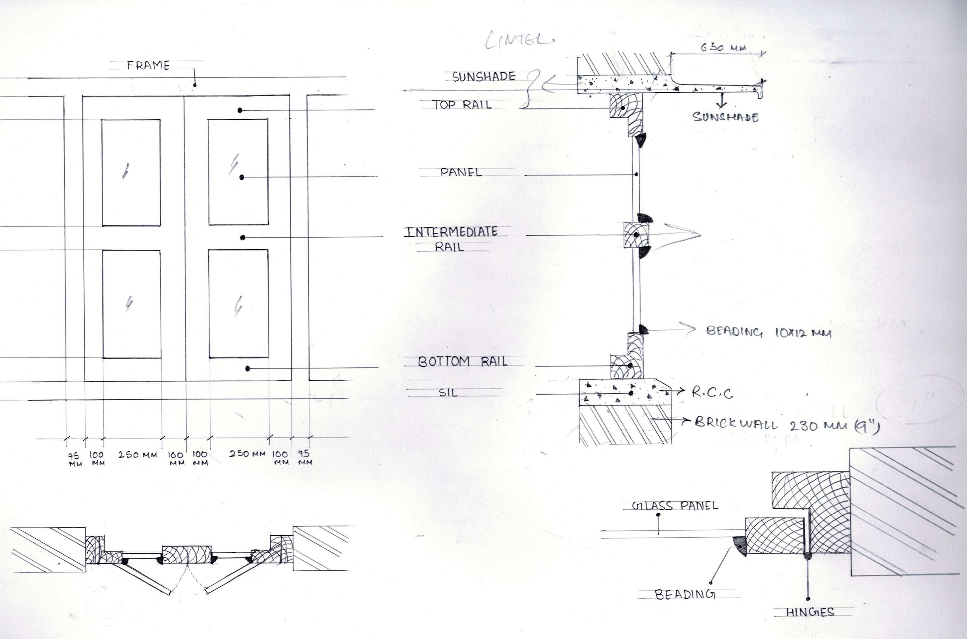 Drafting by Richa Sharma at Coroflot.com