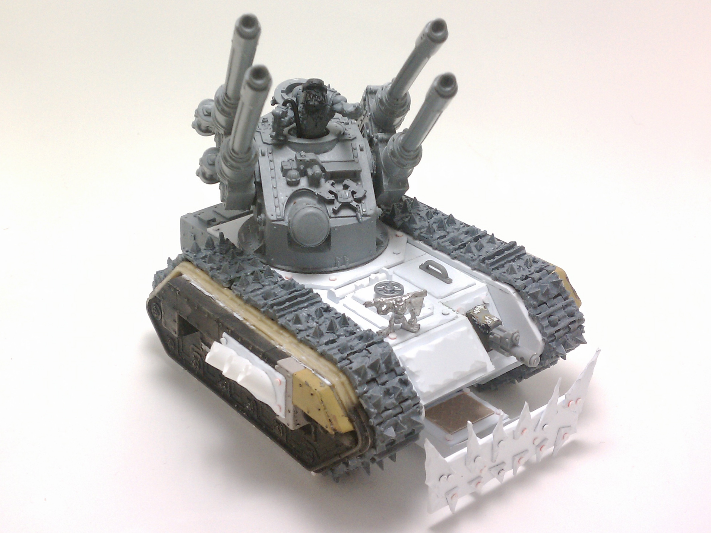 28mm 2nd Post-Apocalyptic Tank by Patrick Fleckenstein at Coroflot.com