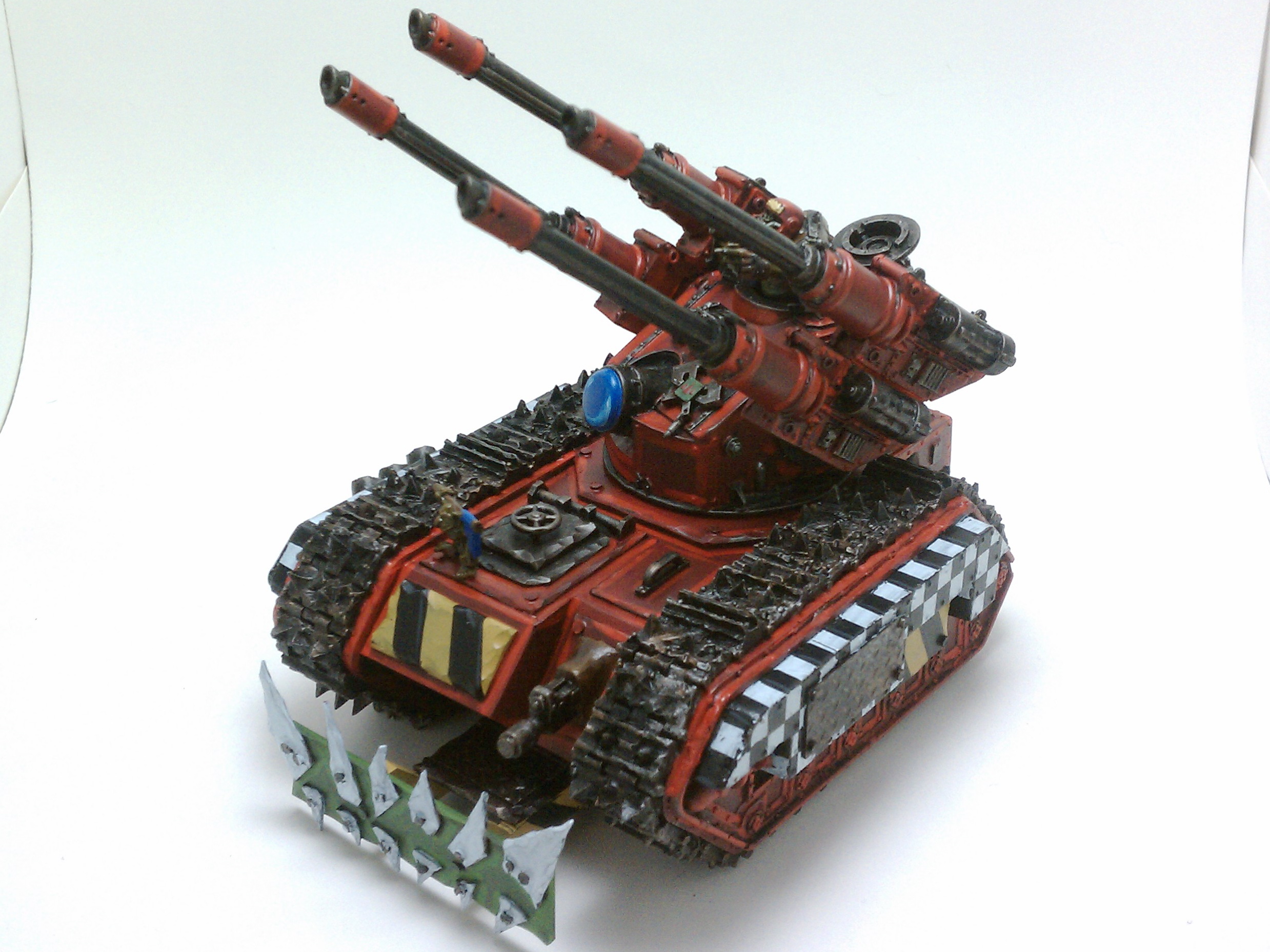 28mm 2nd Post-Apocalyptic Tank by Patrick Fleckenstein at Coroflot.com