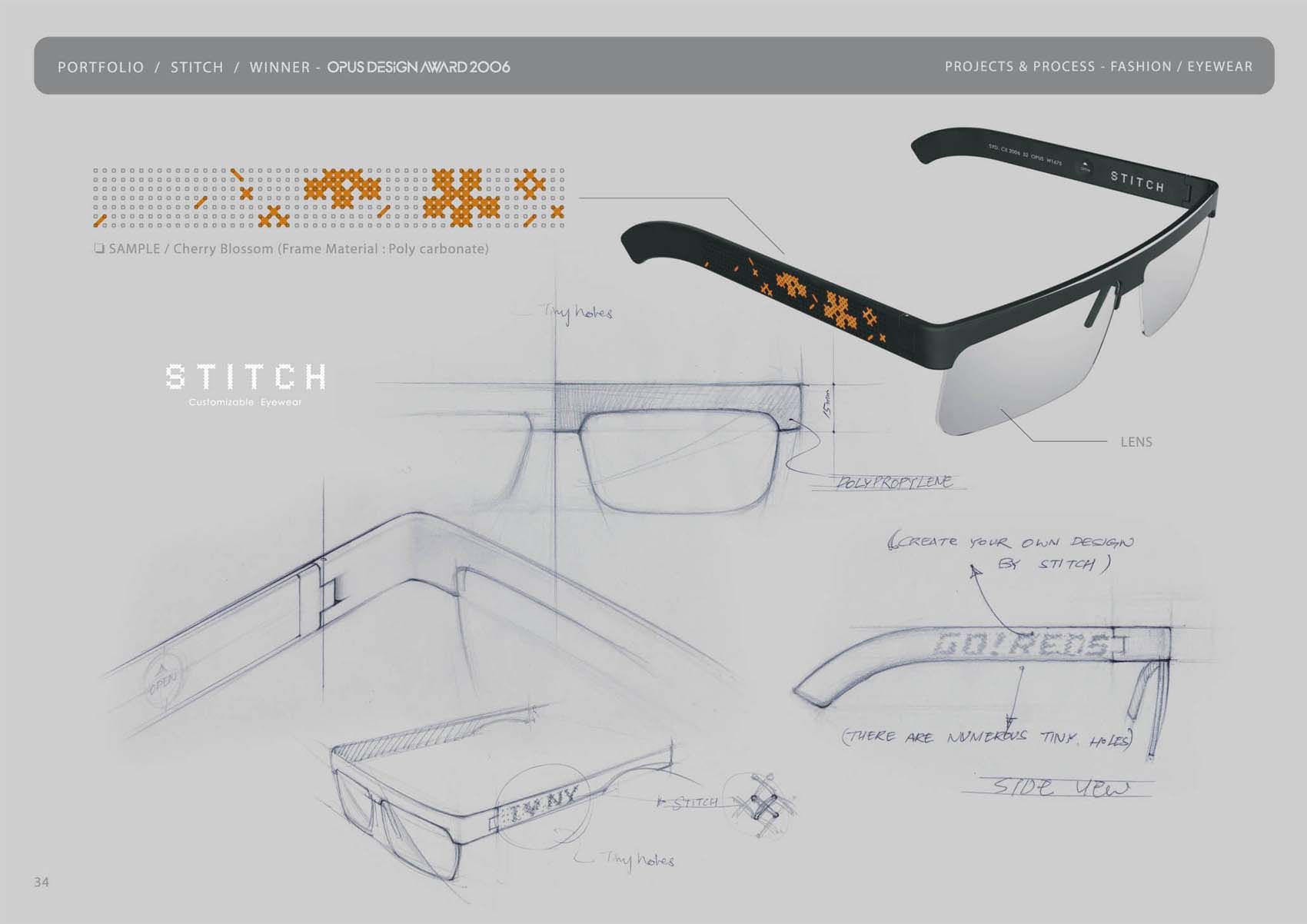 STITCH by Seungyoub Oh at Coroflot.com