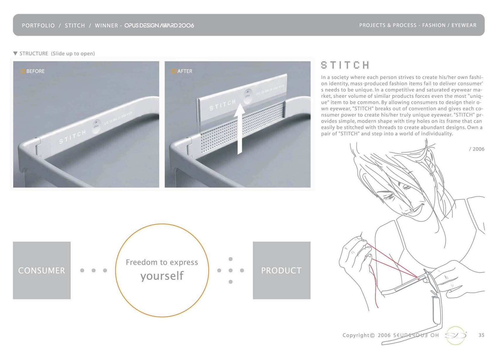 STITCH by Seungyoub Oh at Coroflot.com