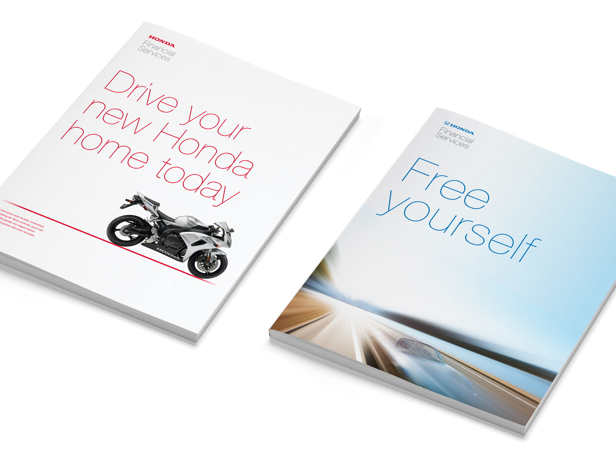 Honda Financial Services by John Martinko at Coroflot.com