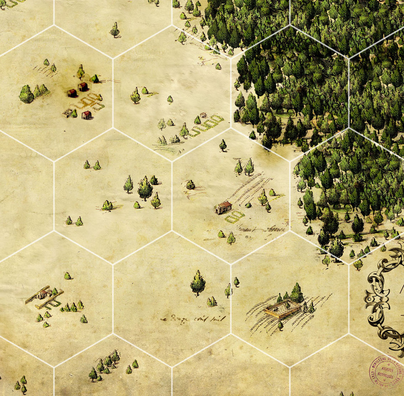 Battles of Napoleon board game by Mike Doyle at Coroflot.com