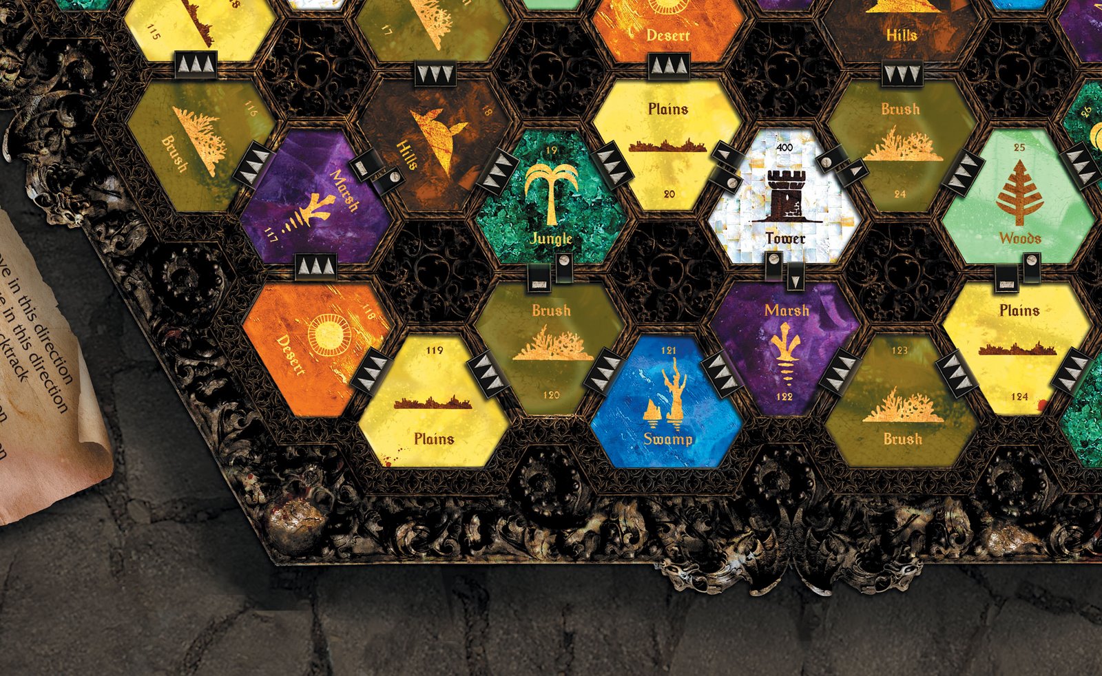 Titan board game by Mike Doyle at Coroflot.com