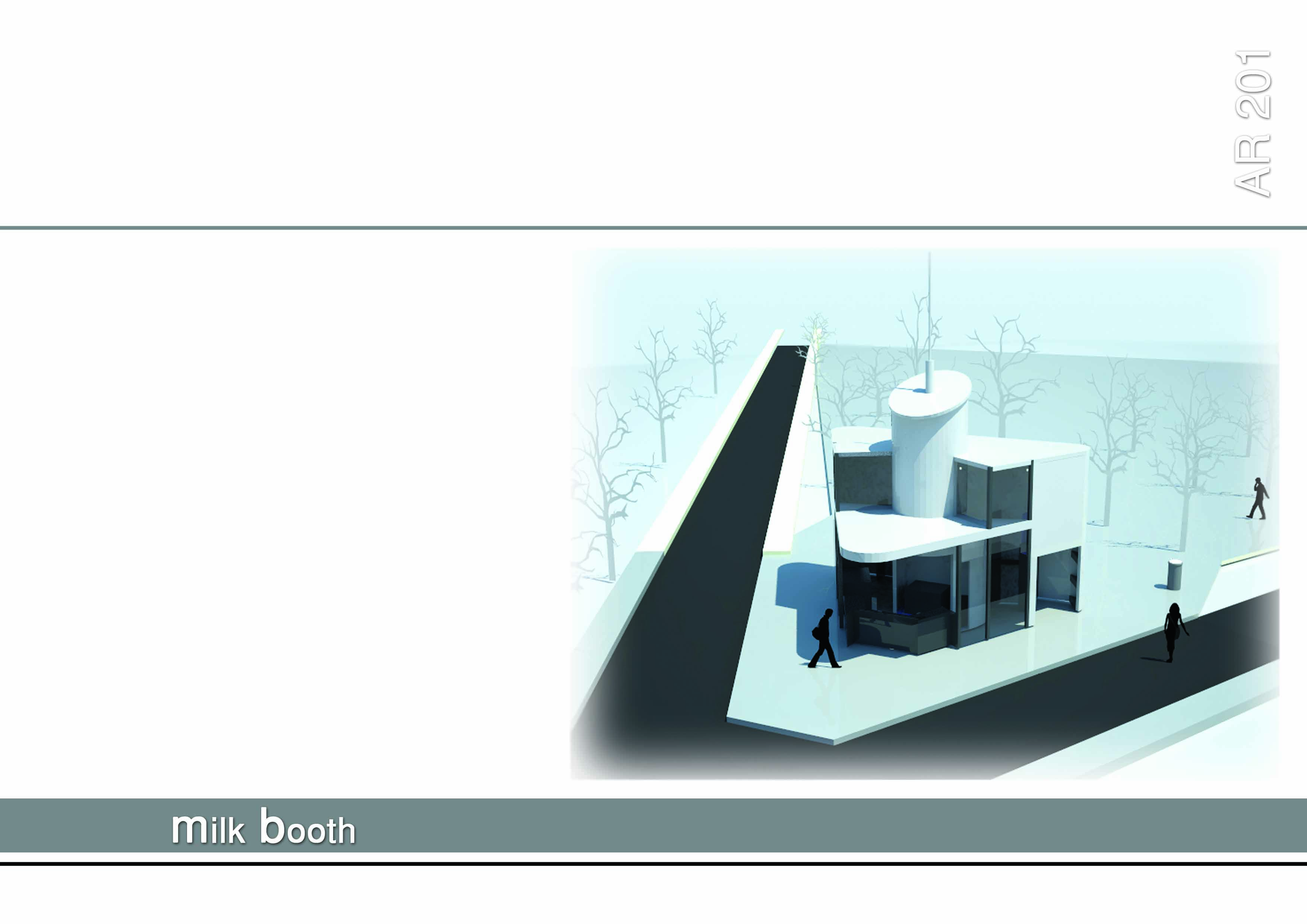 Milk Booth by Vishvnath Ghosh at Coroflot.com