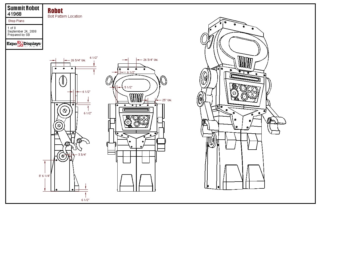 Robot Interior by Spencer Battle at Coroflot.com