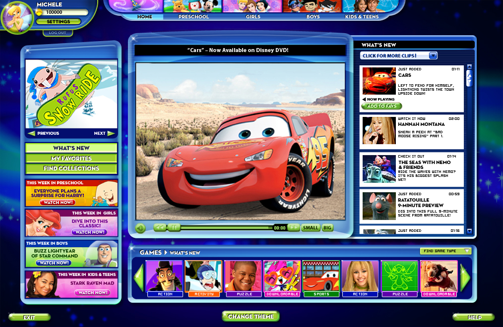 Disney Connection by David Gonzalez at Coroflot.com