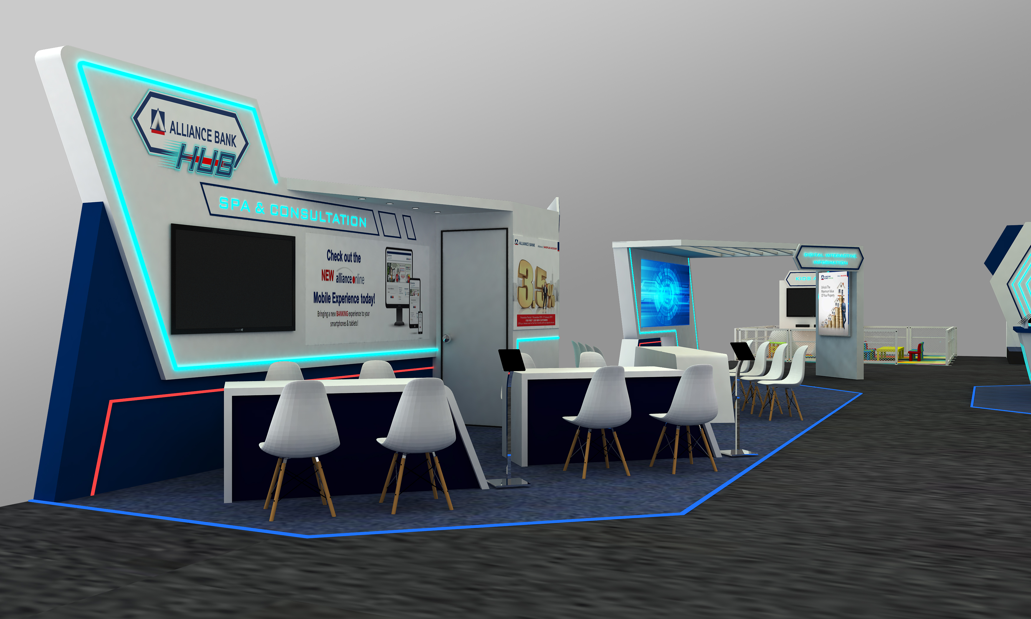 Alliance Bank Roadshow Concept by Firdaus Nawawi at Coroflot.com