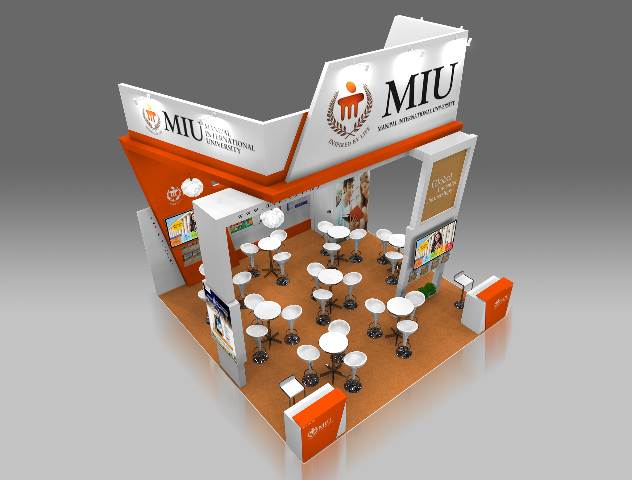 Education Booth Concept by Firdaus Nawawi at Coroflot.com