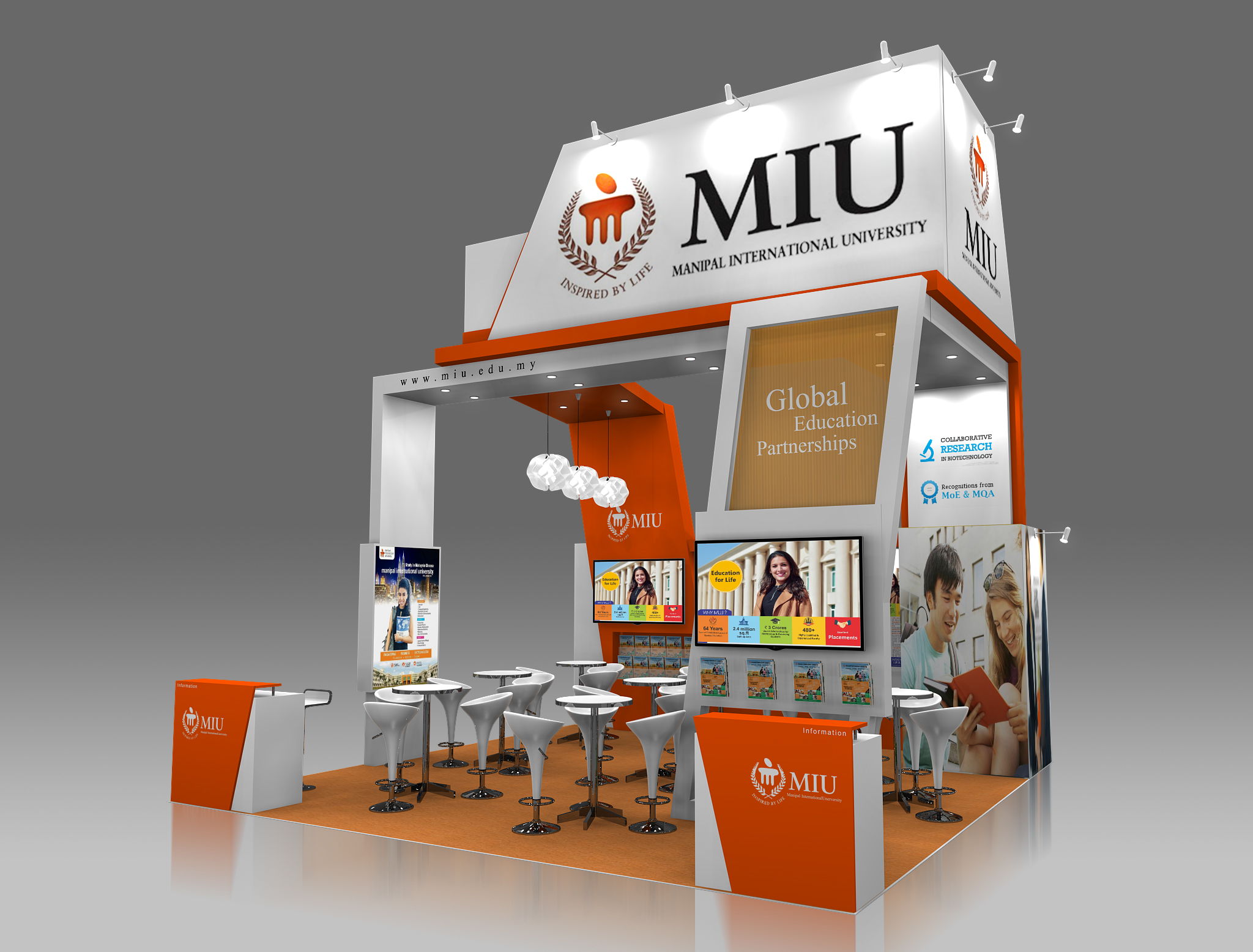 Education Booth Concept by Firdaus Nawawi at Coroflot.com