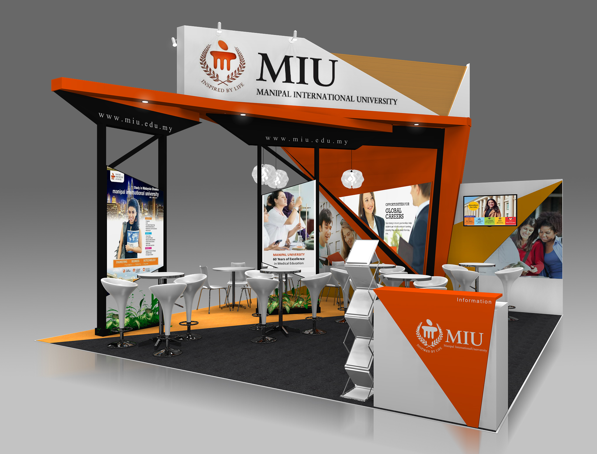 Education Booth Concept by Firdaus Nawawi at Coroflot.com