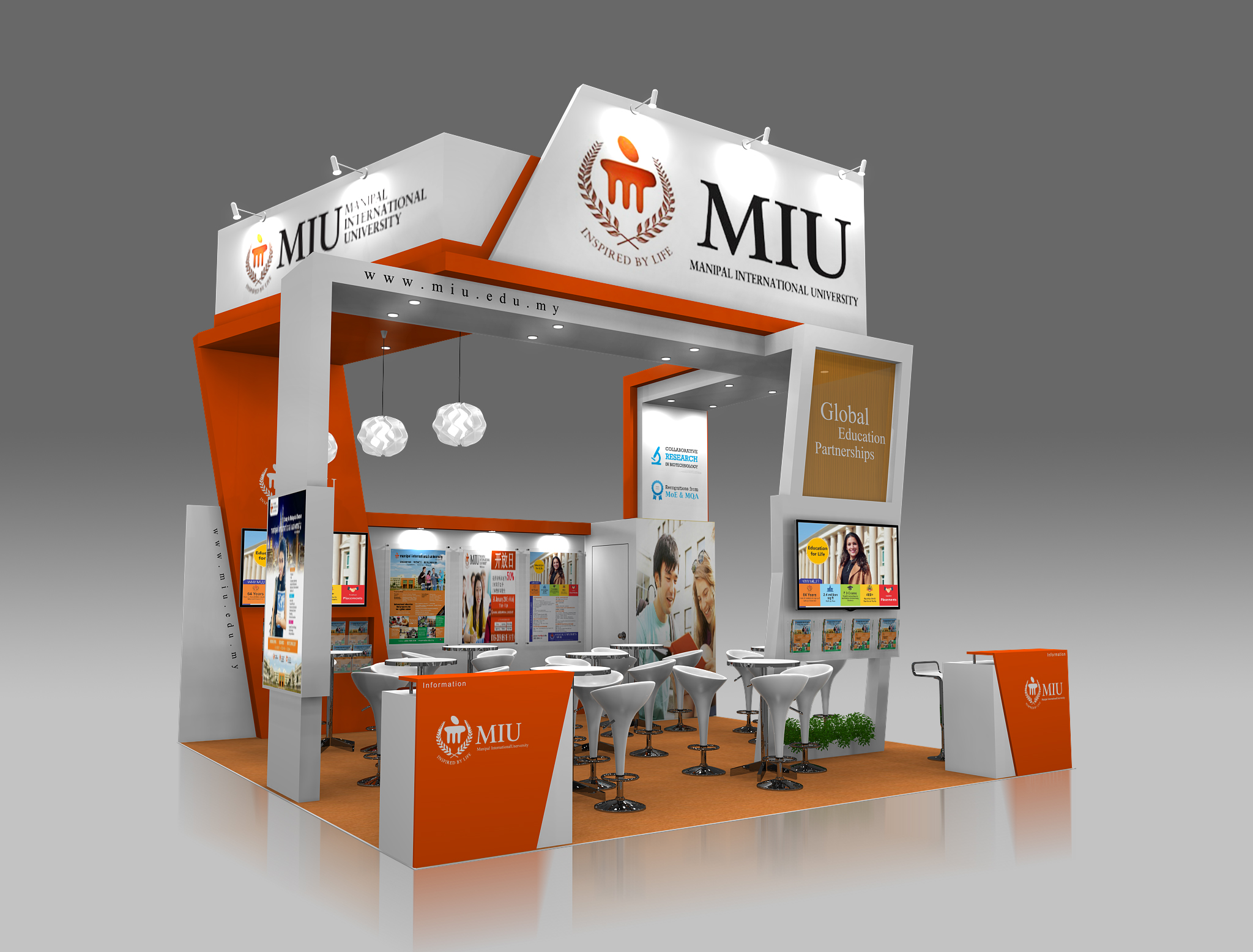 Education Booth Concept by Firdaus Nawawi at Coroflot.com