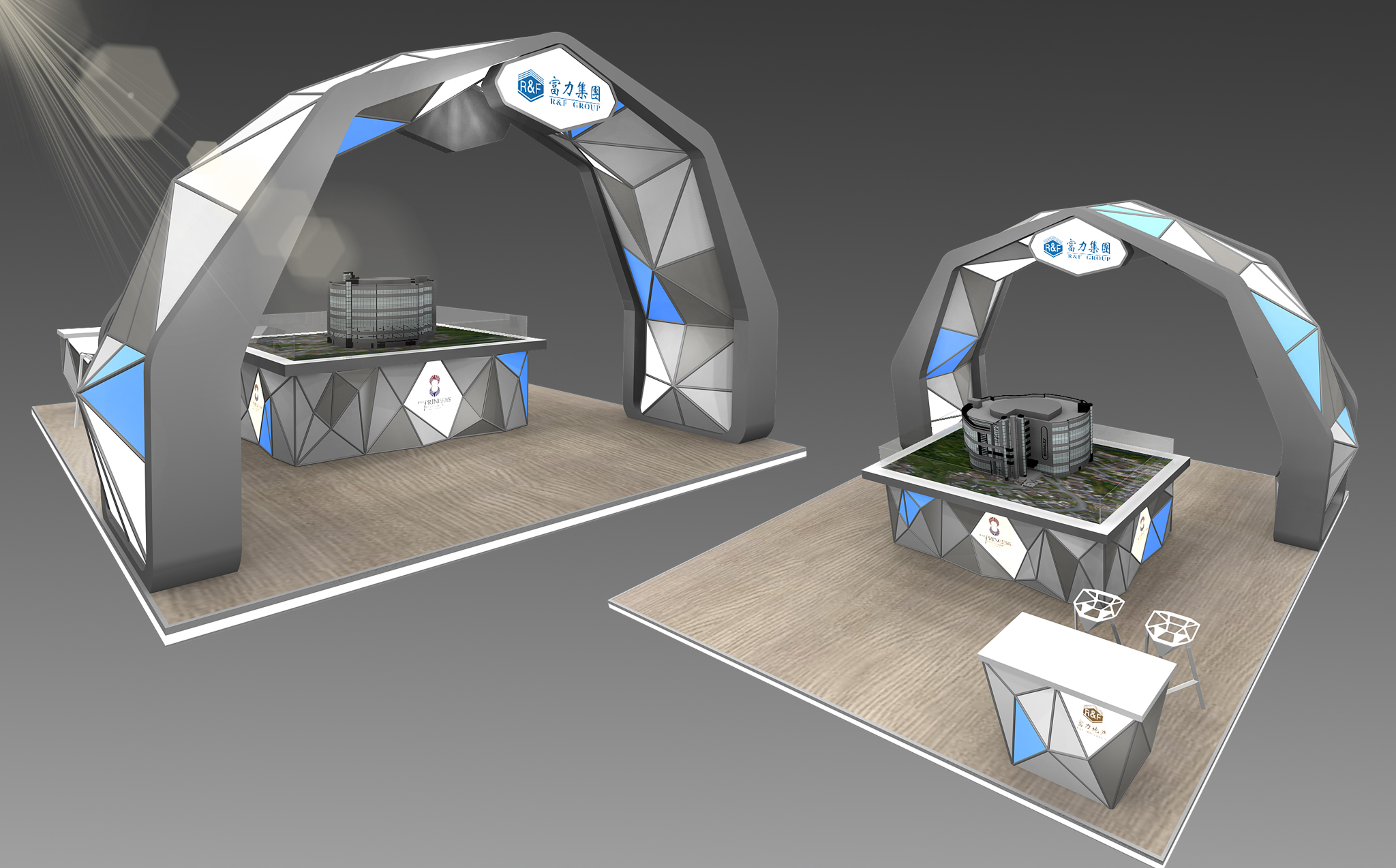 Roadshow Booth Concept by Firdaus Nawawi at Coroflot.com