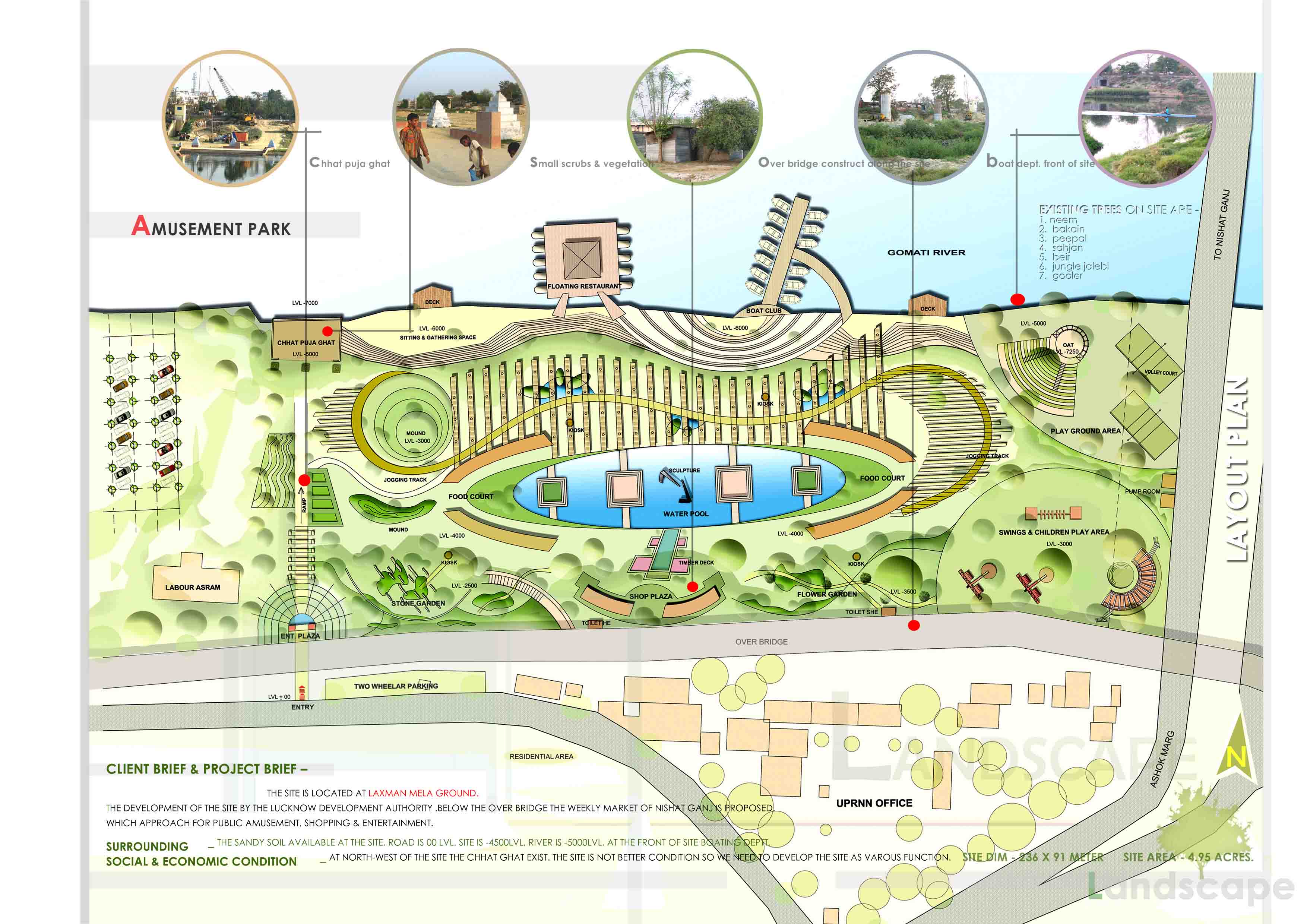 Landscape/ Recreational Park by Gaurav Kumar at Coroflot.com