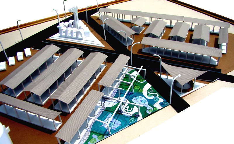 architectural Model making/ prototyping by Gaurav Kumar at Coroflot.com