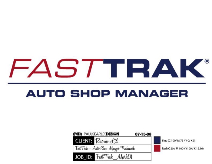 FastTrak Product Logo and Branding design by Paul Searles at Coroflot.com