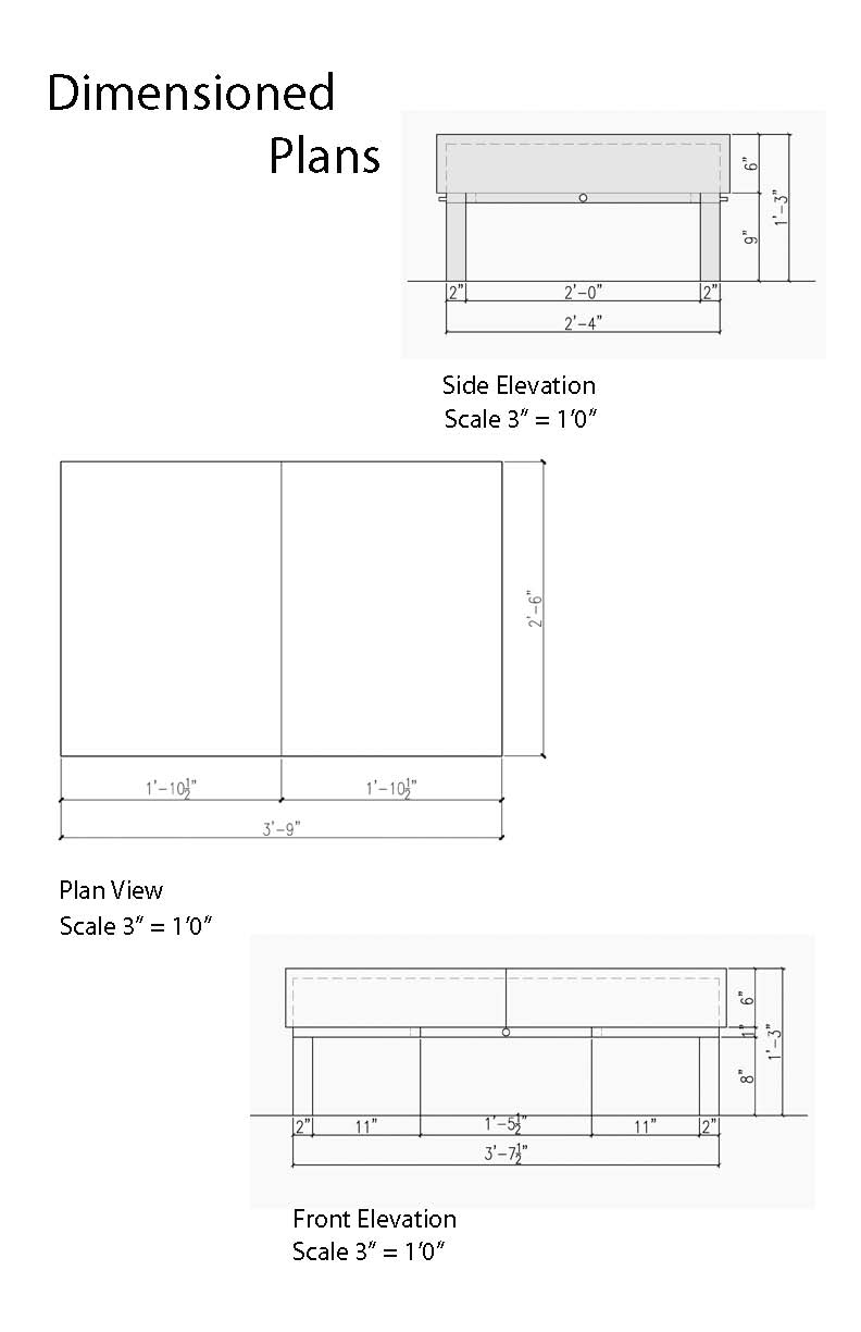 Floor Plans & Detail Drawings by Tony Conetta at Coroflot.com
