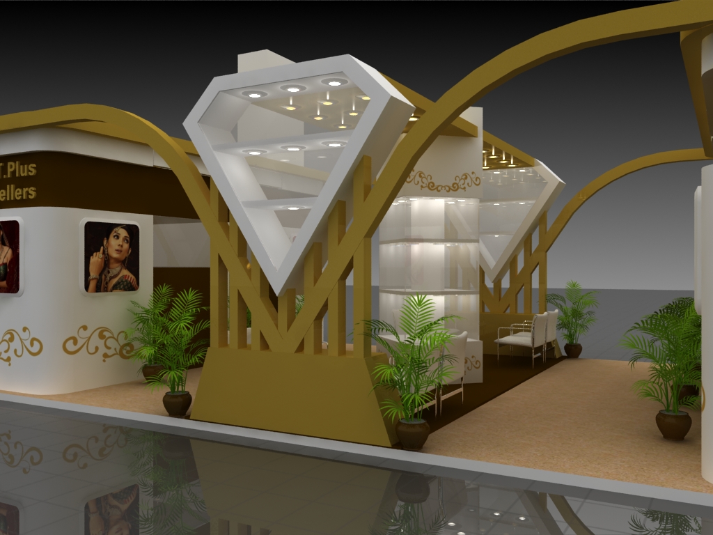 jewellery stall by pallav changawala at Coroflot.com