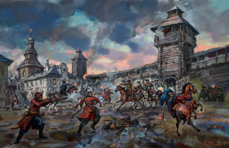 Great Northern war by Anton Batov at Coroflot.com
