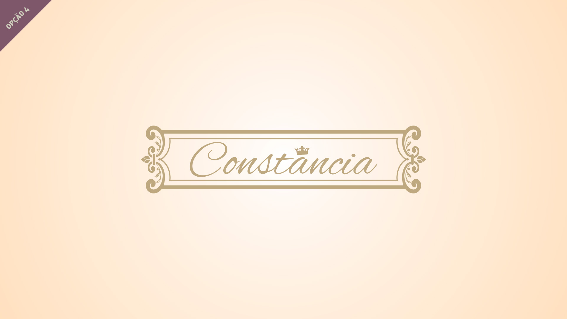 Logo // Constância by Matheus Borges da Cruz at Coroflot.com