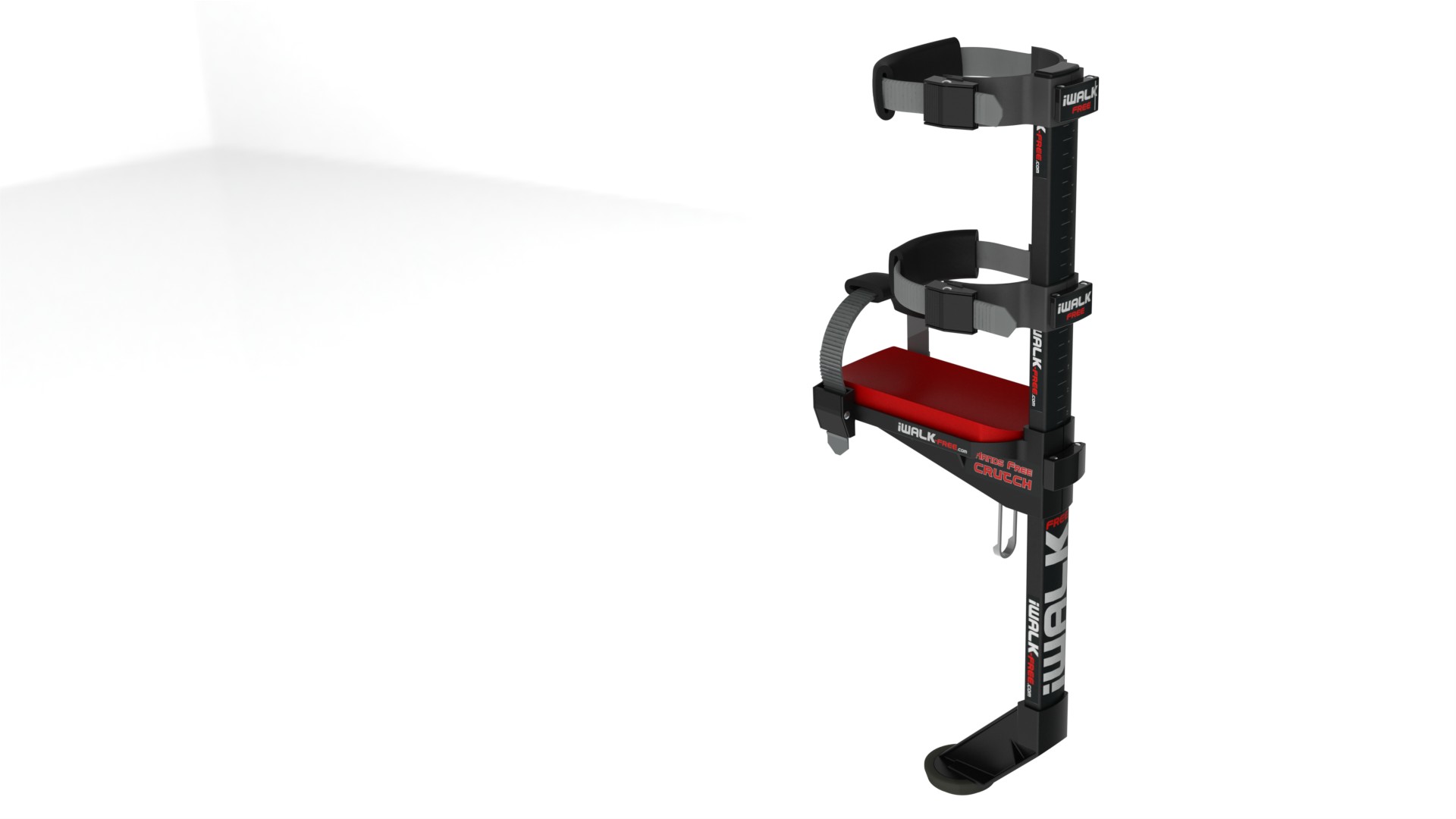 i WALK FREE--lower leg injury support by Shane Fedon at Coroflot.com