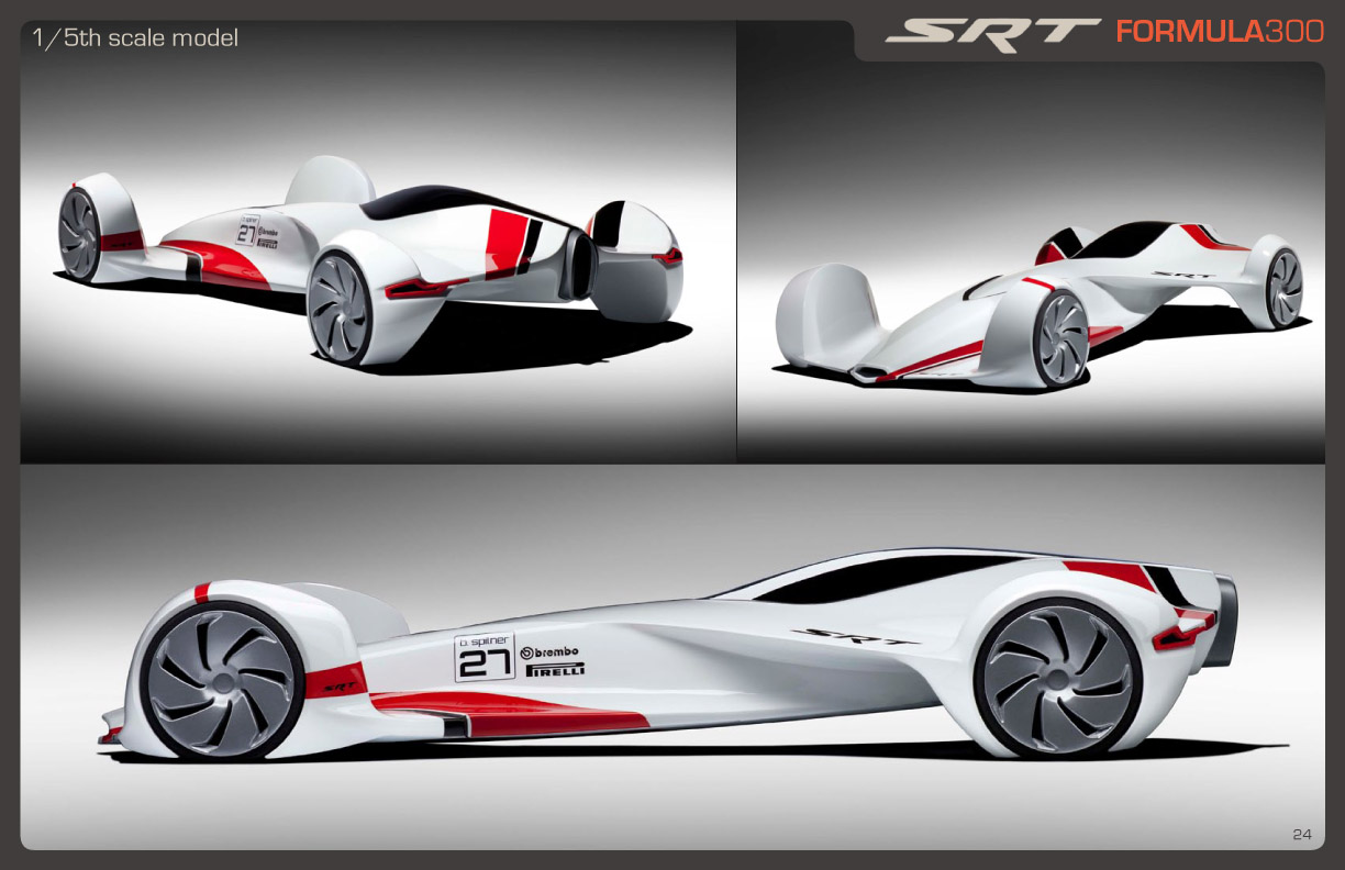 SRT Formula 300 by Kirill Ponomarenko at Coroflot.com