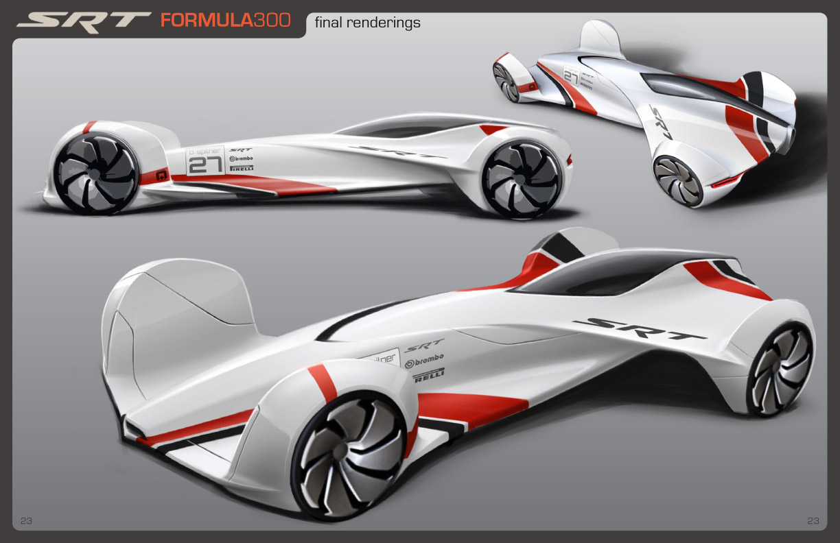 SRT Formula 300 by Kirill Ponomarenko at Coroflot.com