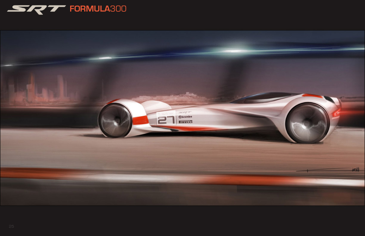 SRT Formula 300 by Kirill Ponomarenko at Coroflot.com