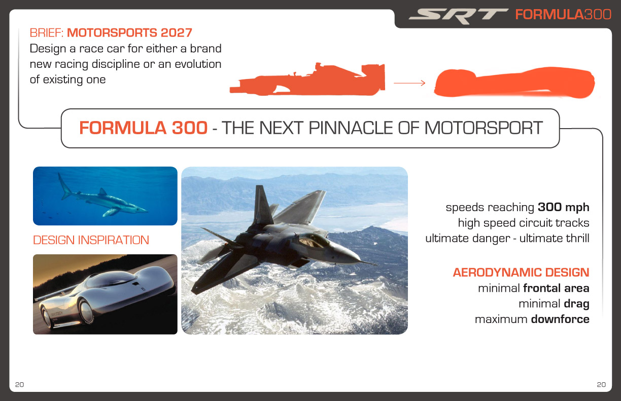 SRT Formula 300 by Kirill Ponomarenko at Coroflot.com