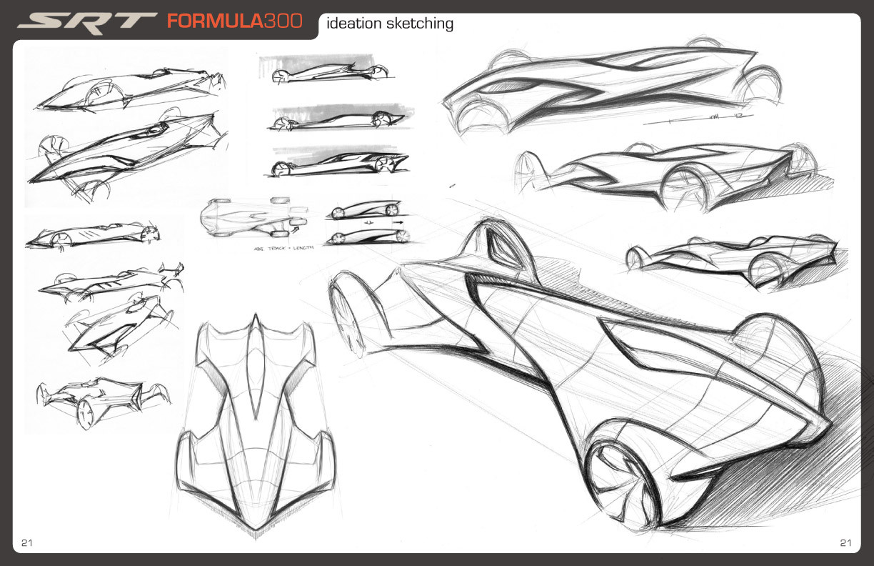 SRT Formula 300 by Kirill Ponomarenko at Coroflot.com