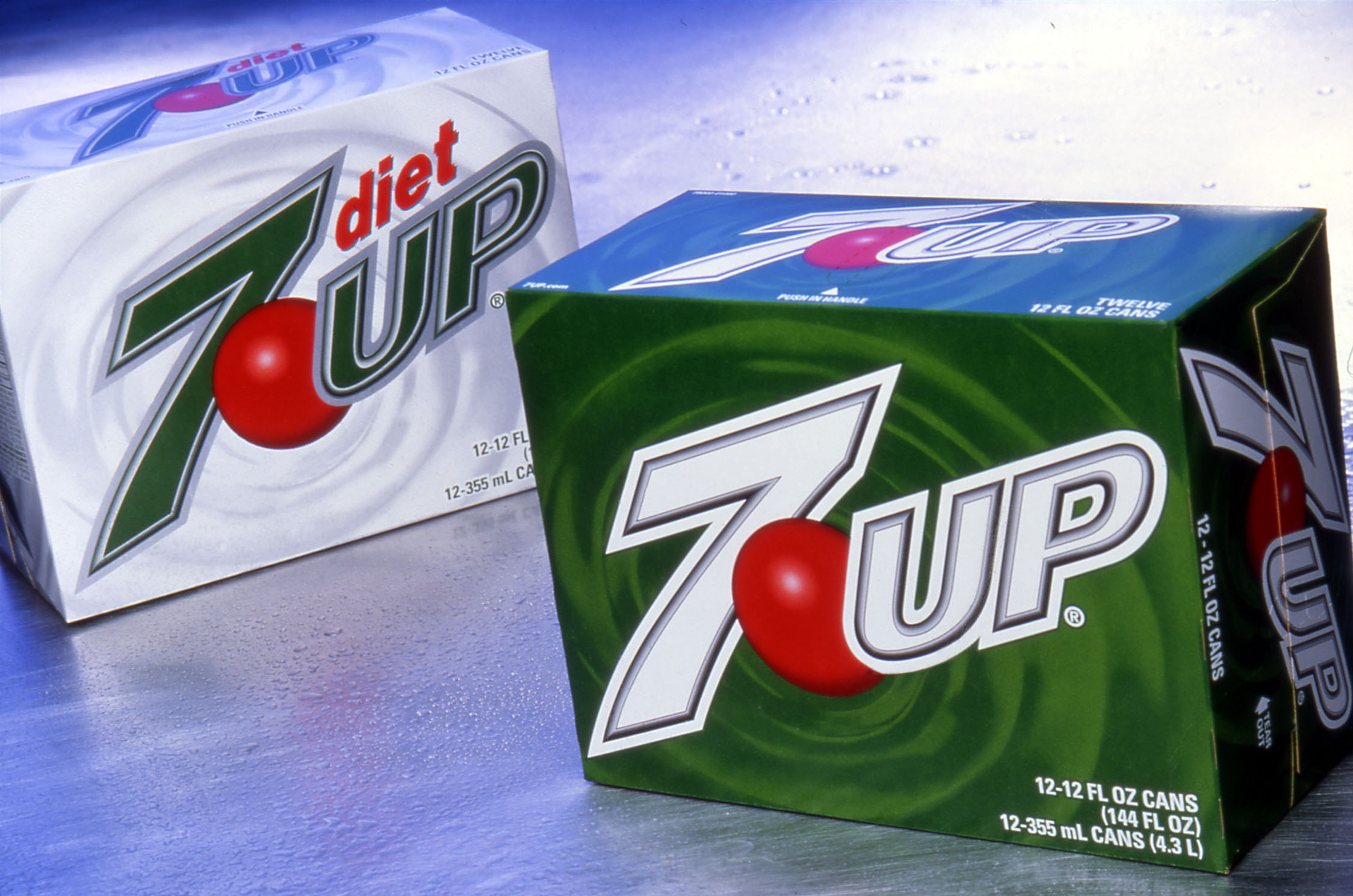 7UP Brand Identity and Packaging by Julie Keenan, Circle K Studio at ...