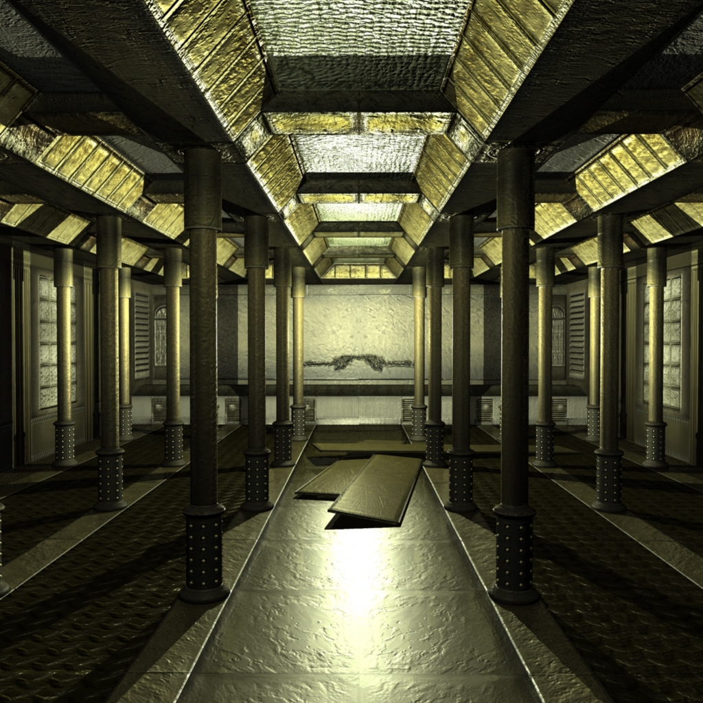 Sci-Fi Temple by Karan Sahu at Coroflot.com