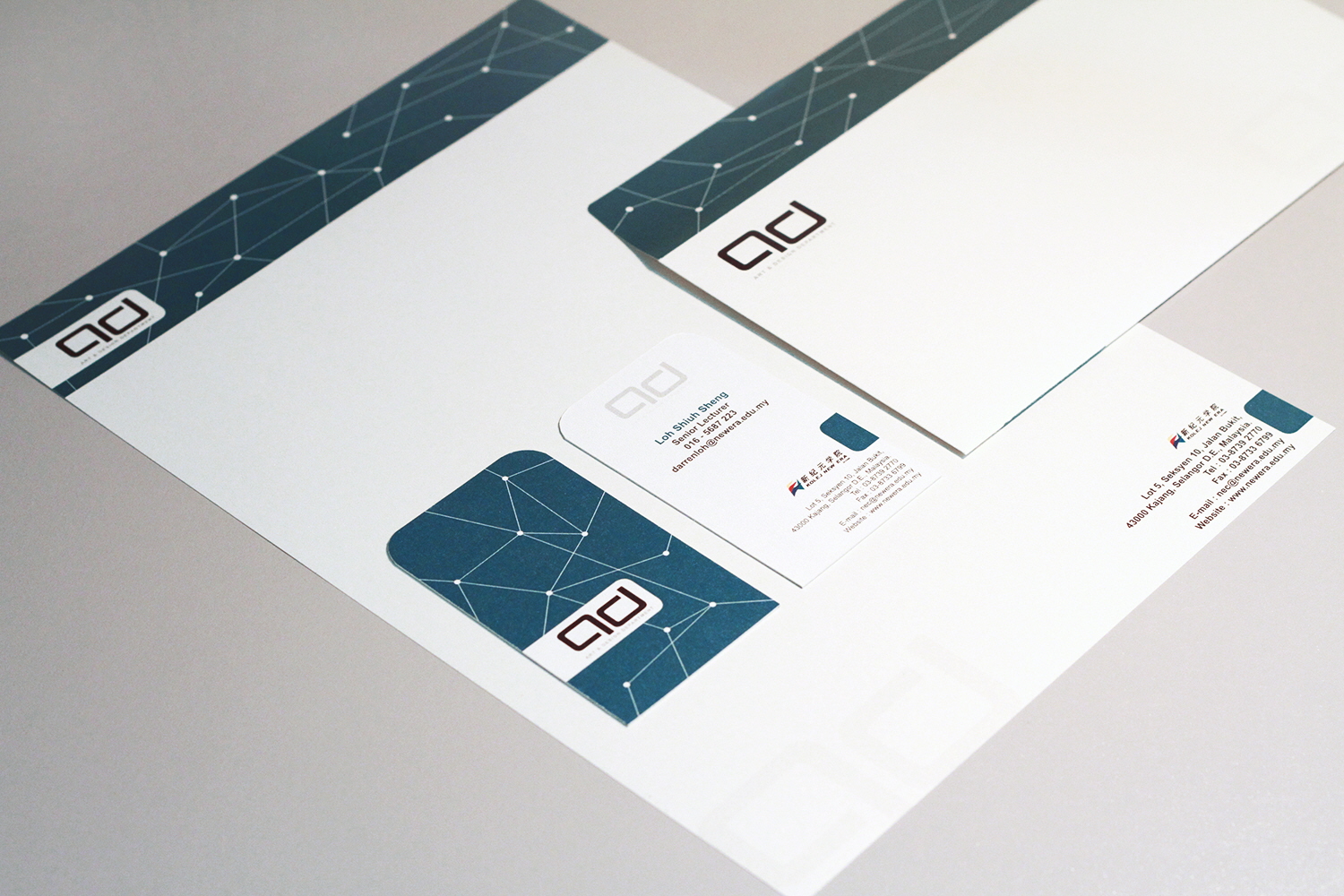 Visual Identity System Design by Darren Loh at Coroflot.com