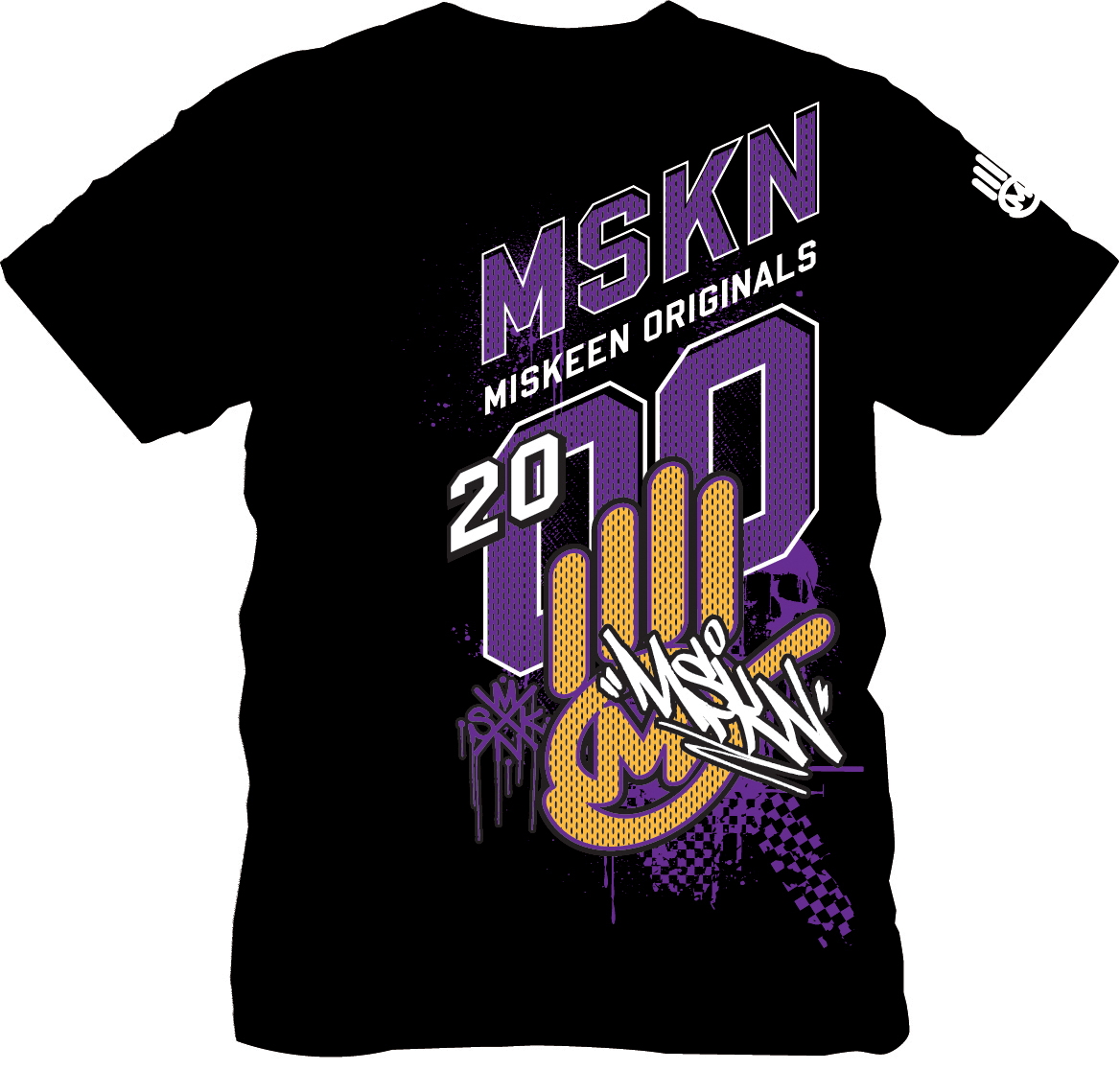 Miskeen Graphics by Jose Caamano at Coroflot.com