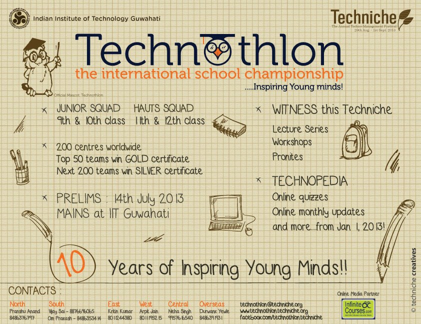 Technothlon - Branding by Safinah Ali at Coroflot.com